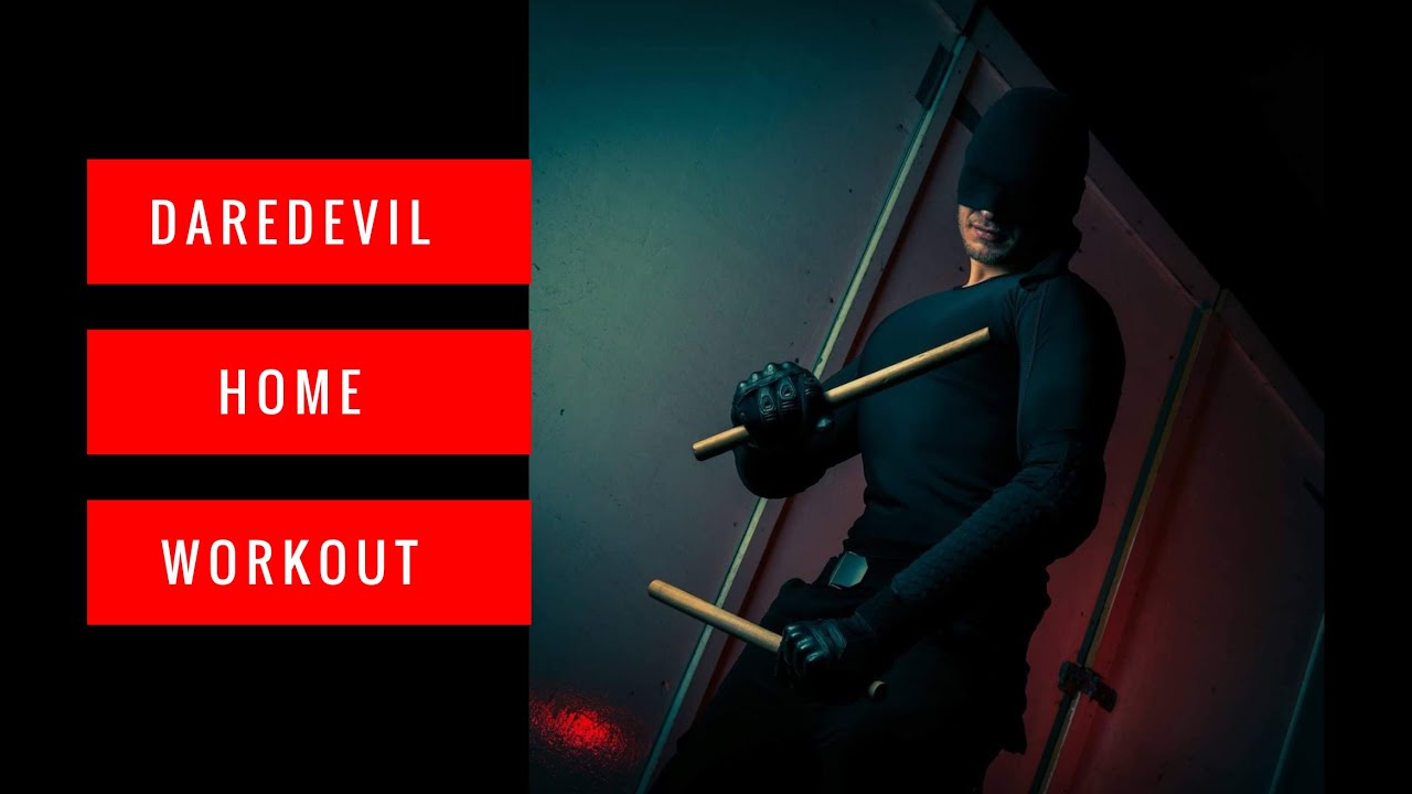 Daredevil Home Workout #daredevil - YouTube