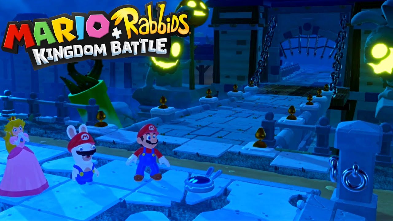 Mario & Rabbids Kingdom Battle 🐰 World 3-1 Looking for Mr. Tom Phan 🐰 ...