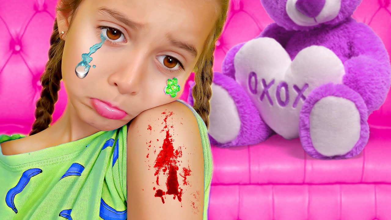 The Boo Boo Story from Little Lily and Dad - YouTube