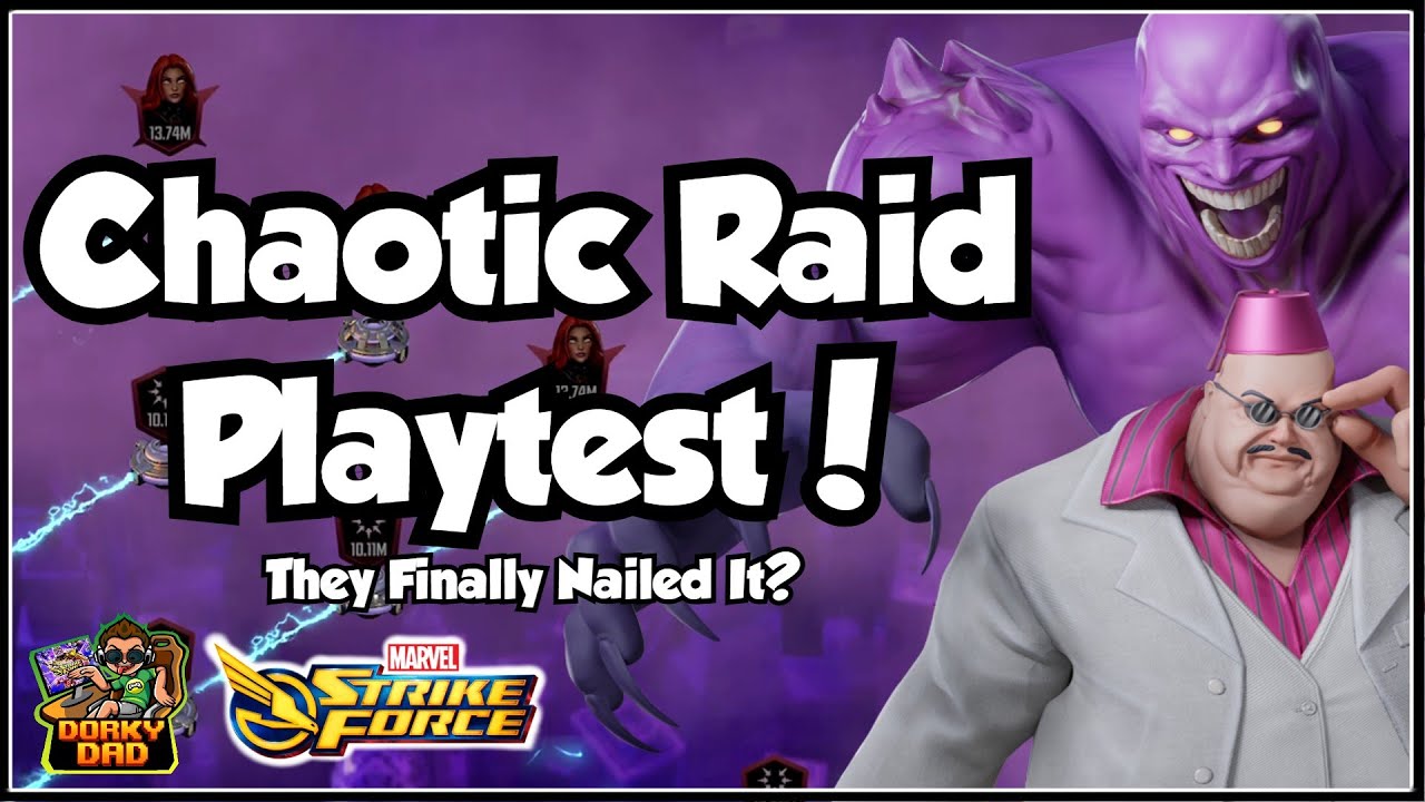 Chaotic Raid Playtest! | 3 EASY Lanes + Tips For 2 HARD Lanes! | Min ...