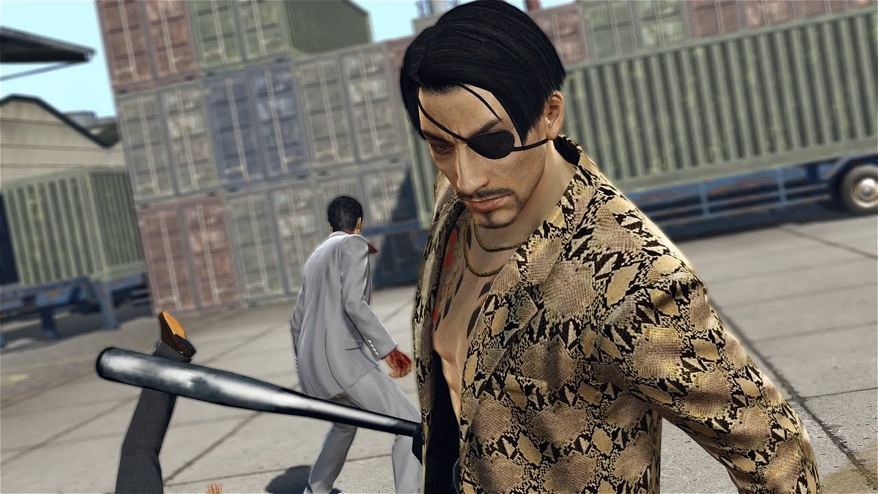 Majima and Kiryu Tag Team QTE - YouTube