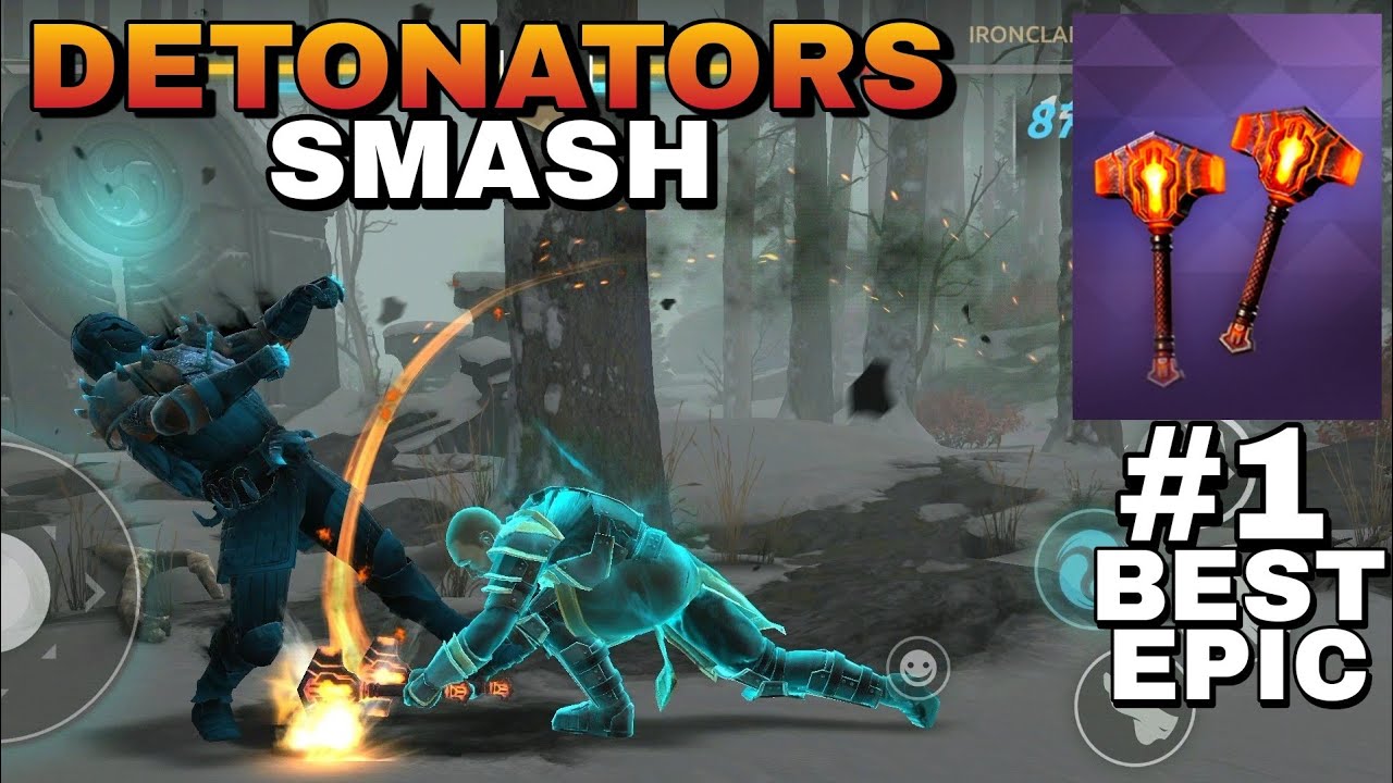 WITHOUT JEWEL | EASY FOR DETONATORS🔥| shadow fight arena story mode ...