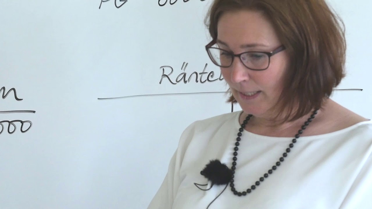 002 Balans o resultat T-konton - YouTube