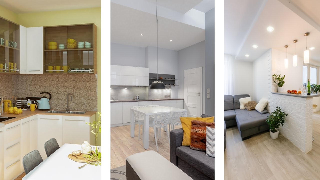 Creative Small Kitchen Decor Ideas - Tiny Kitchen Ideas & Interior ...