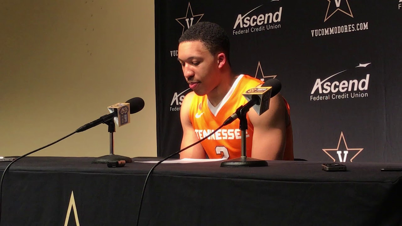 Vols Manhandles Vandy In Second Half Of 92 84 Win YouTube