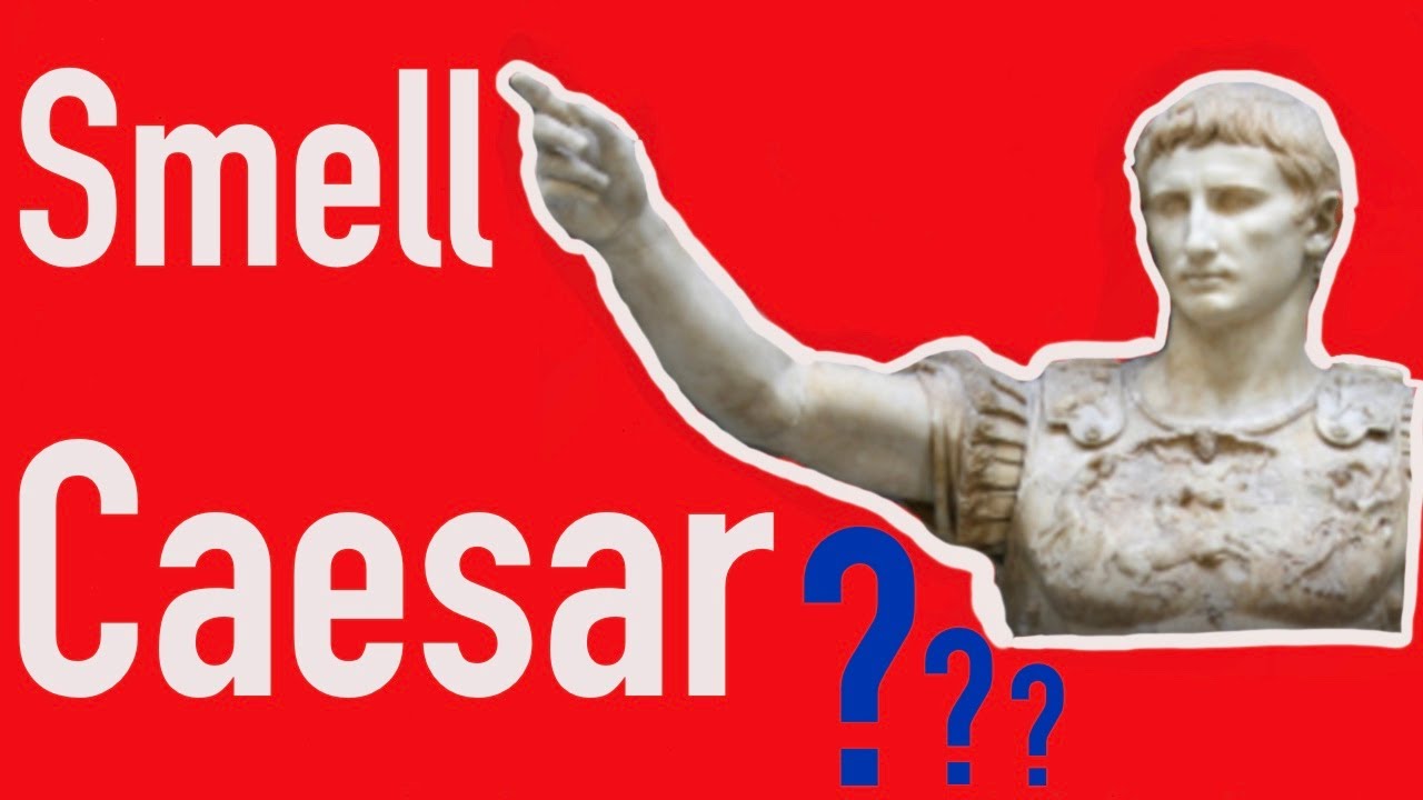 Can you still smell Julius Caesar ? A fun physics calculation. - YouTube