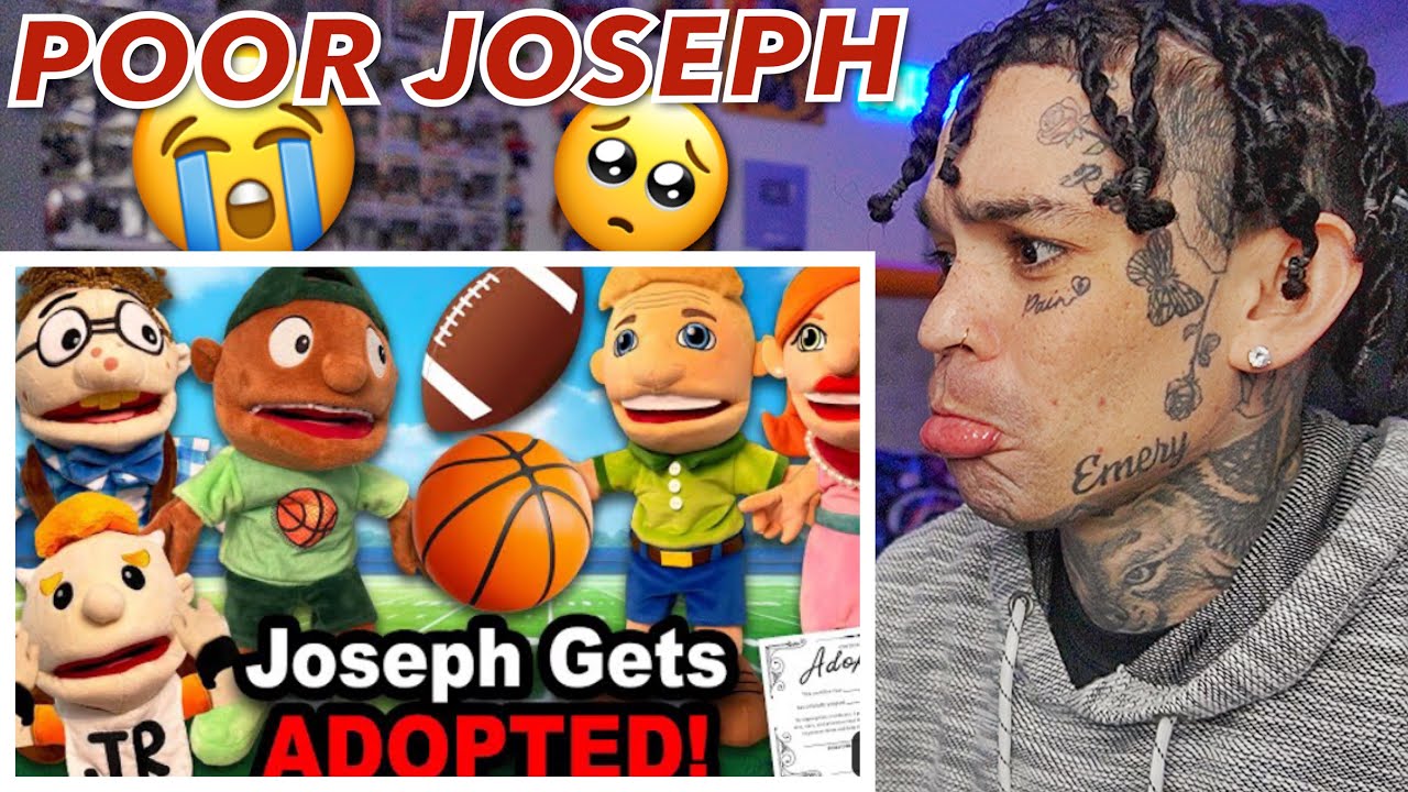 SML Movie: Joseph Gets Adopted! [reaction] - YouTube