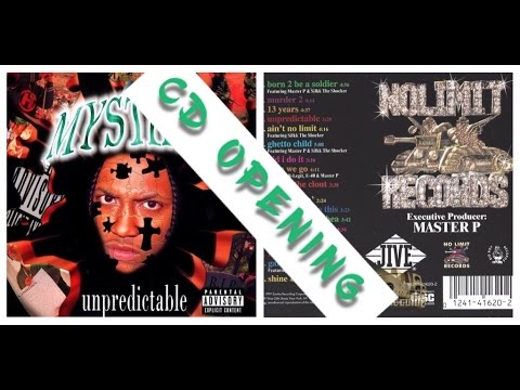 CD Opening: Mystikal- Unpredictable (1997) - YouTube