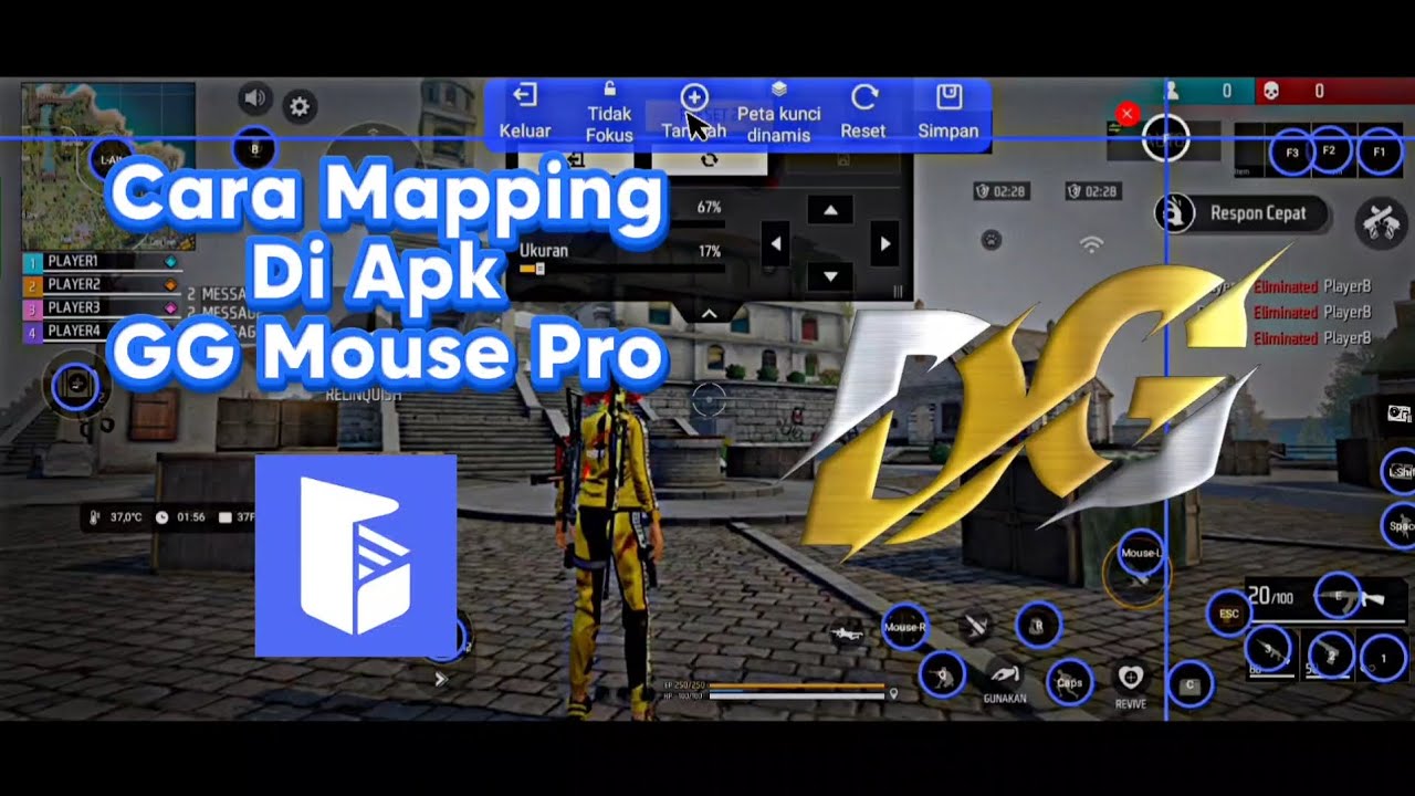 CARA MAPPING DI APK GG MOUSE PRO TERBARU 2025 - YouTube