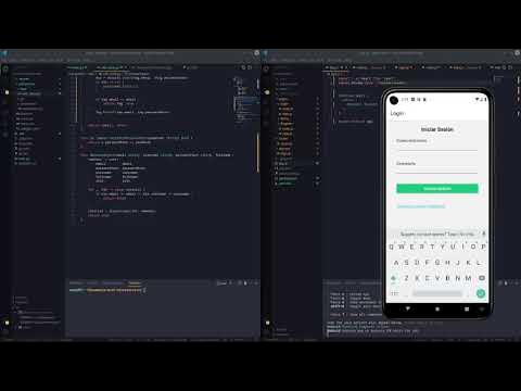 Autentificación con React Native y Rest API con Golang, JWT, Docker y ...