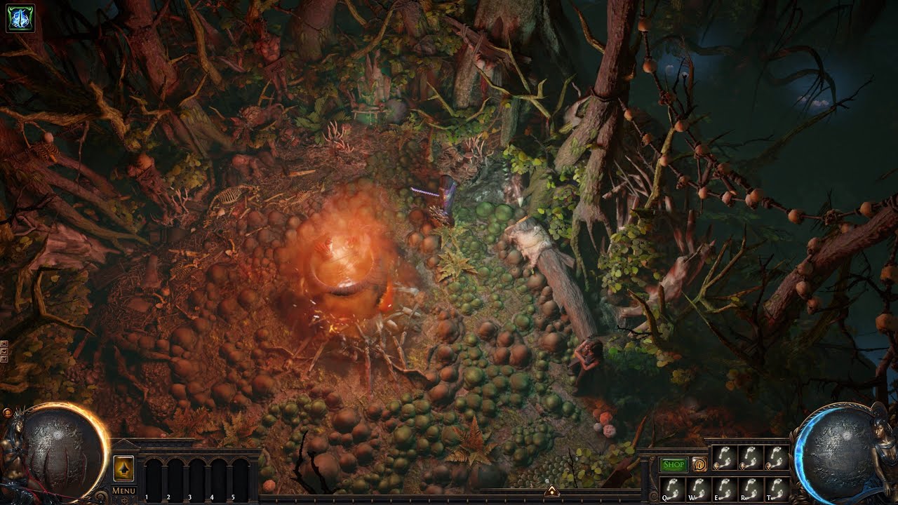 Witch's Swamp • Infinite Abyss Hideout - YouTube