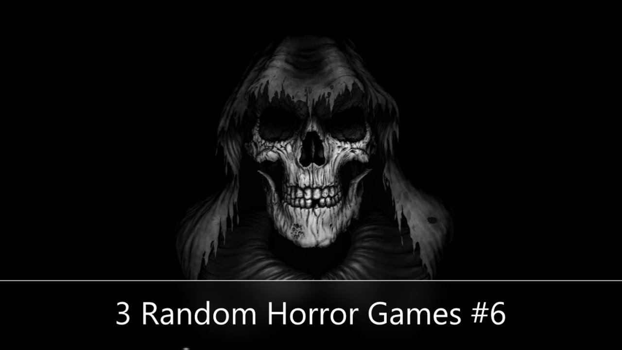 3 Random Horror Games #6 - YouTube