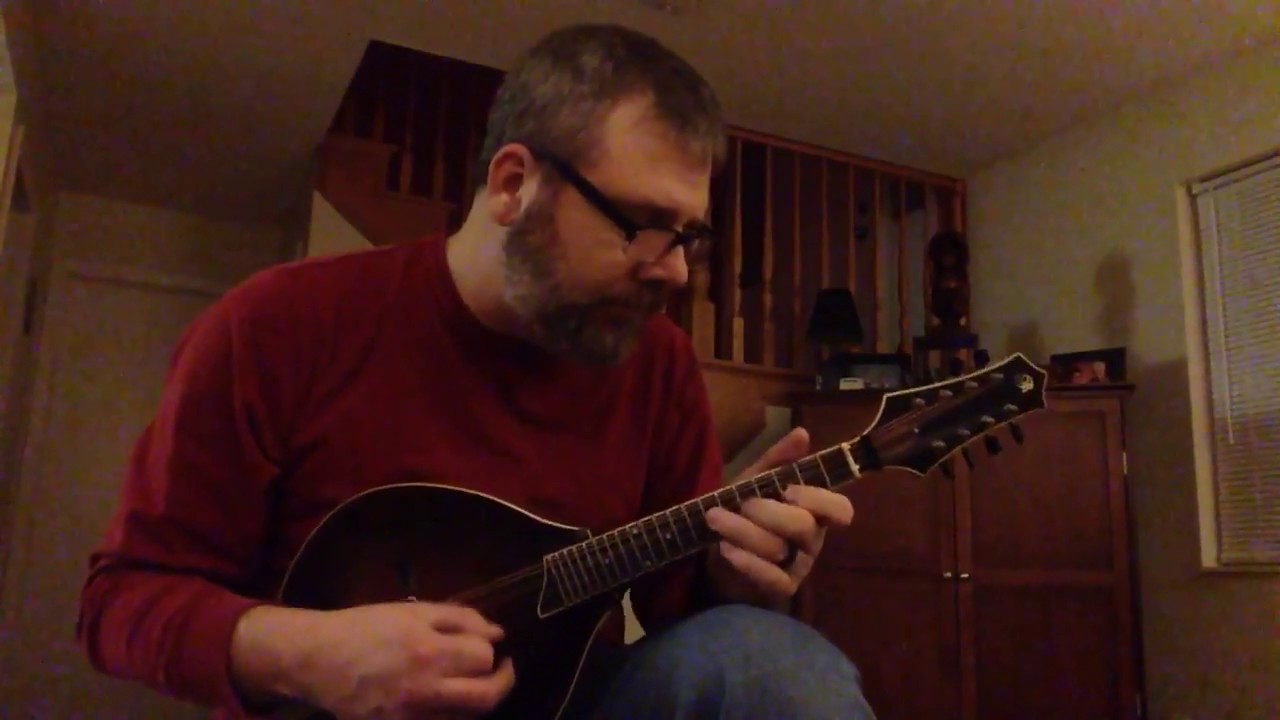 God on the Mountain (mandolin) - YouTube