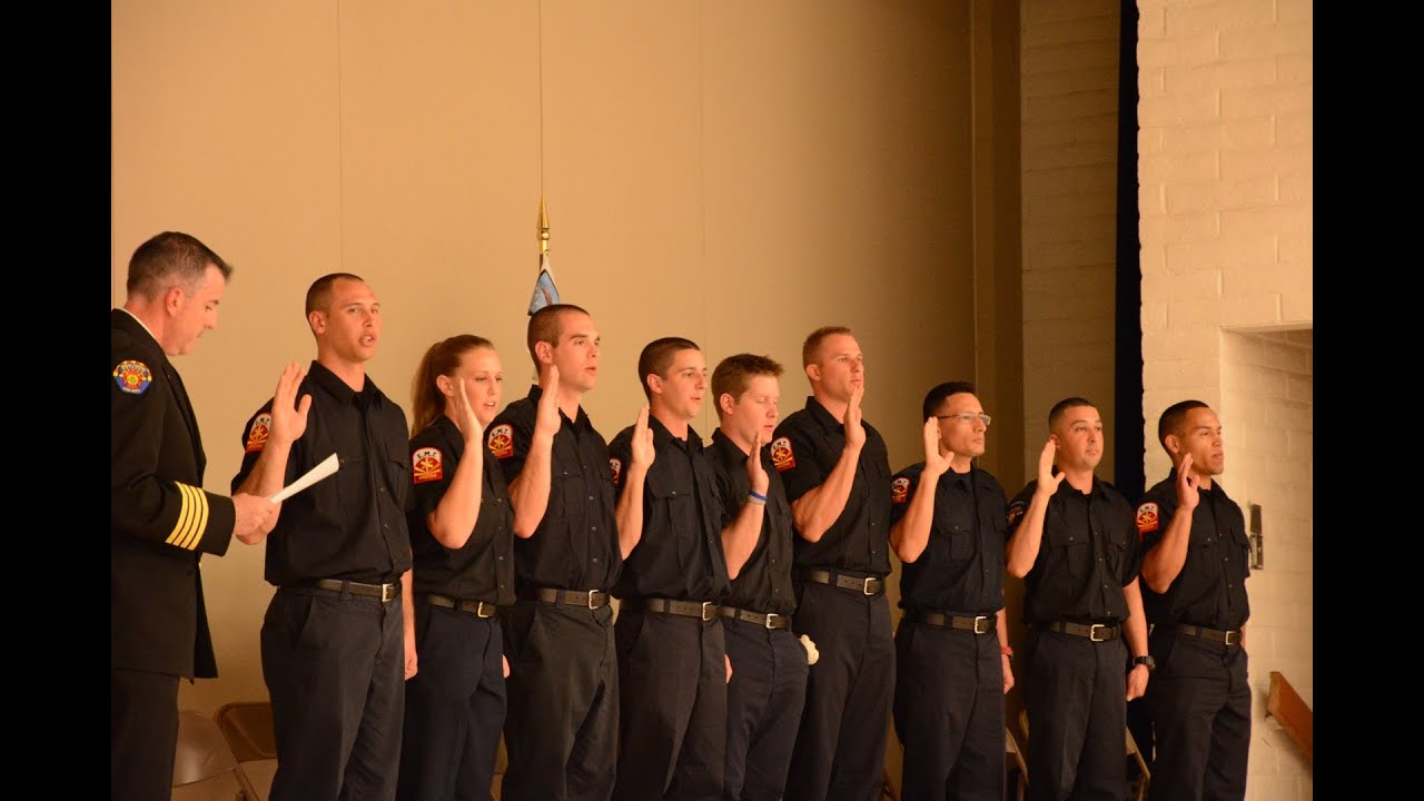 Rural Metro Fire welcomes nine new firefighters to the fold - YouTube