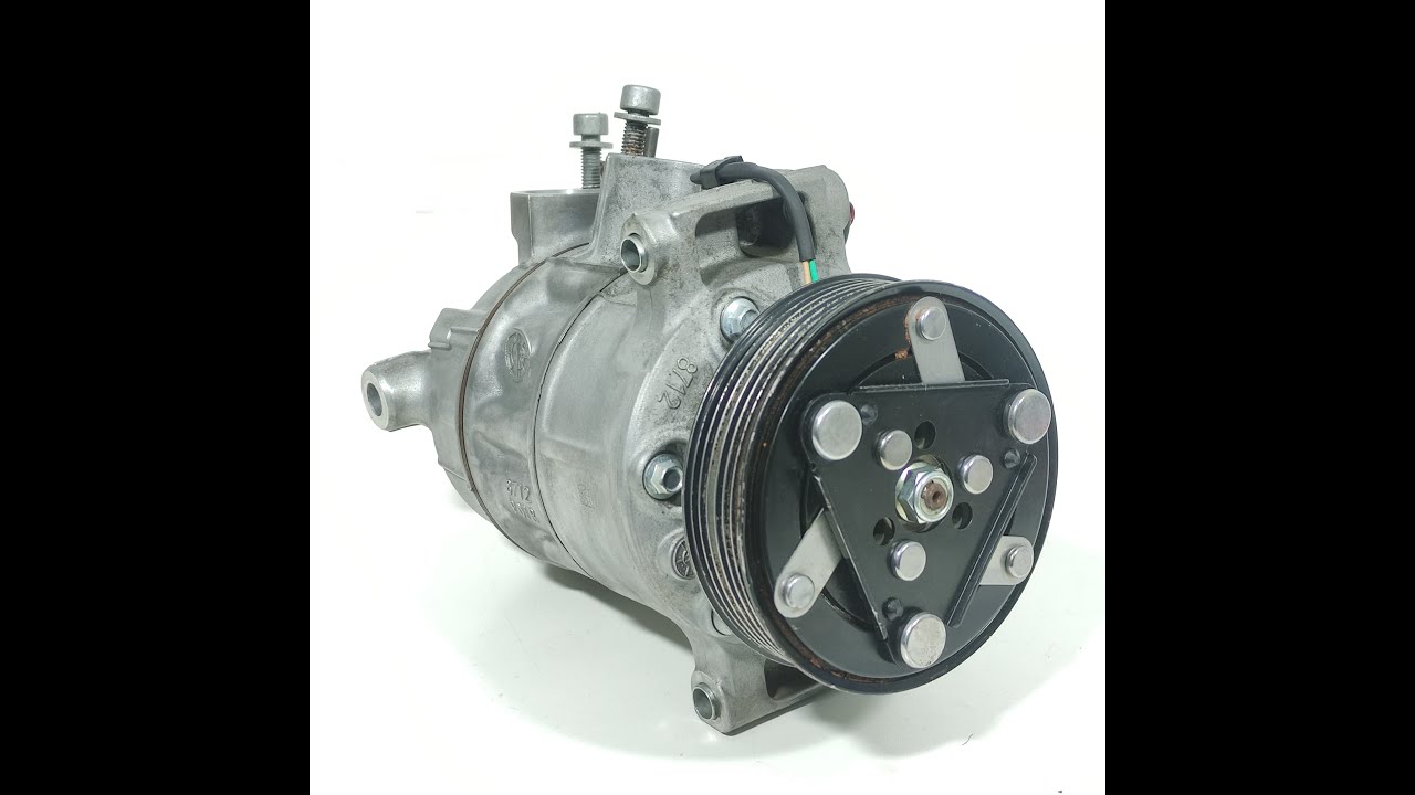 Compressor Ar Condicionado Polo 1.0 3cc 2023 a 2024 (3Q0816803E) - YouTube