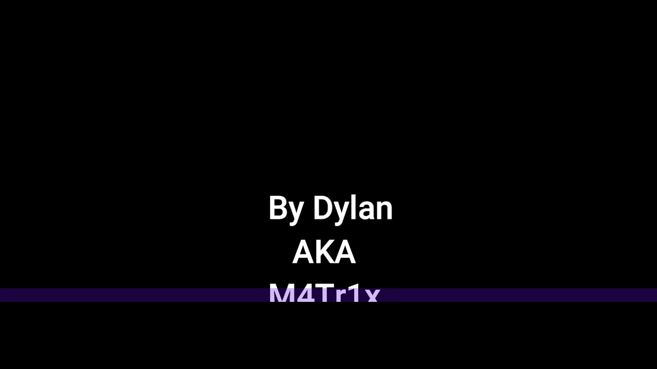 What Is M4Tr1x - YouTube