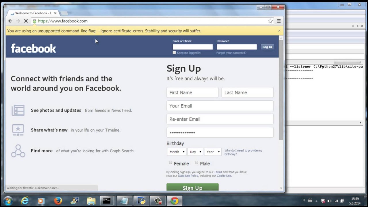 Webpage Automation With Robotframework And Sikuli Youtube