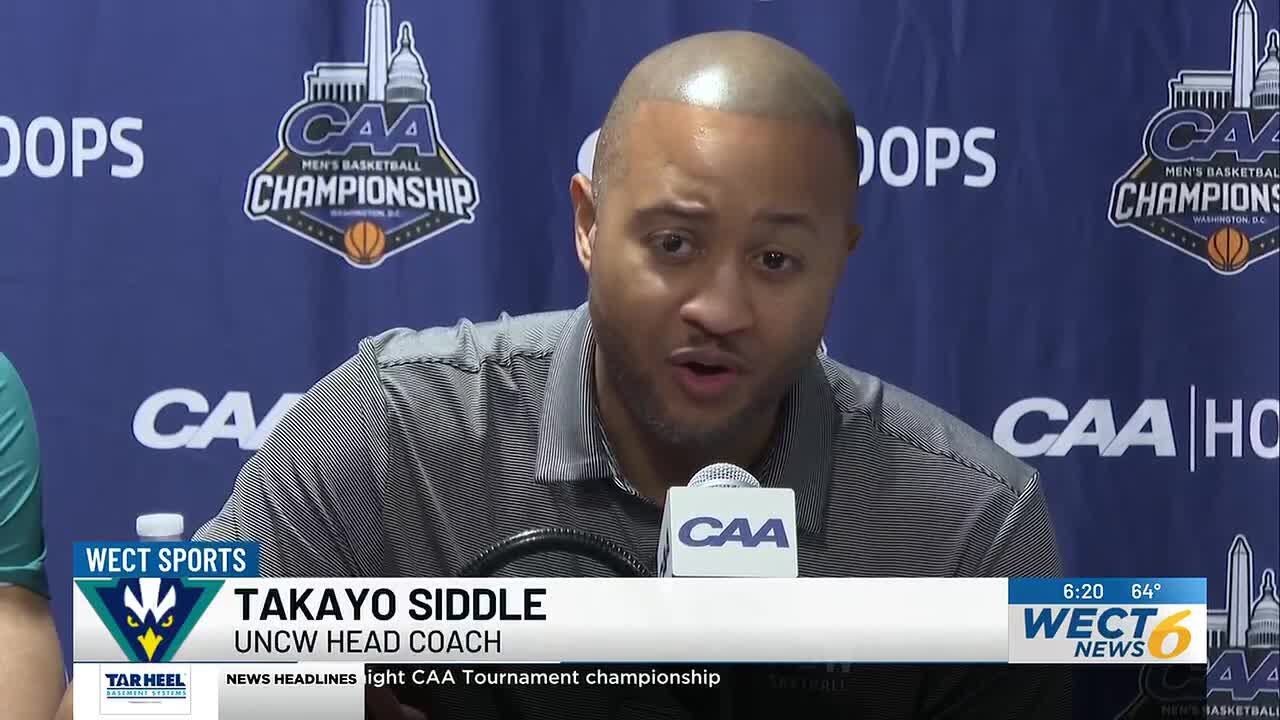 UNCW head coach Takayo Siddle confirms new 5-year contract - YouTube