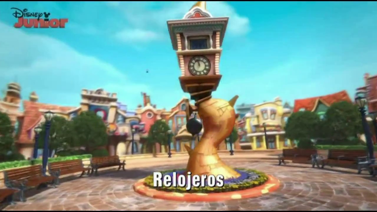 Disney Junior (Spain) - Continuity - Break (with ads) (3-7-2017) - YouTube