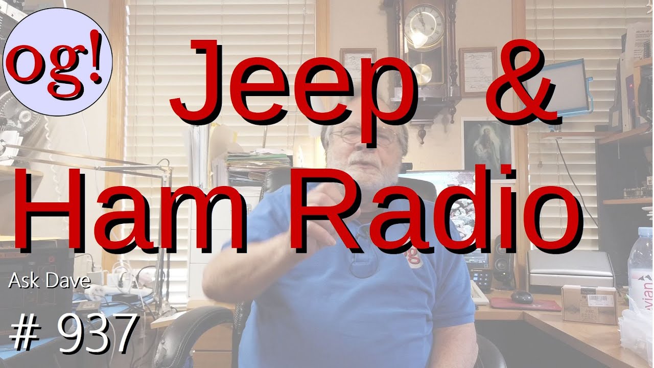 Jeep & Ham Radio (#937) - YouTube