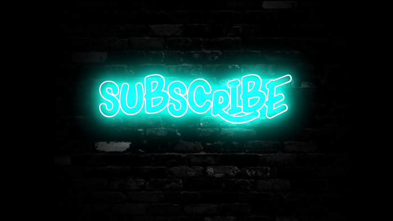 HOW TO MAKE NEON SUBSCRIBE LOGO | PIXELLAB | PS TOUCH - YouTube