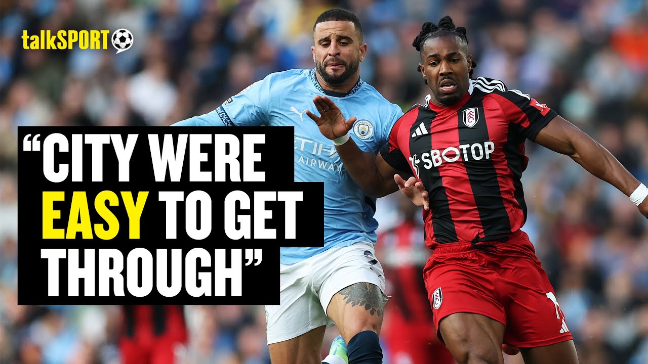 'Man City's Defending Was WOEFUL!' 😨 Final Whistle Panel React To Man ...