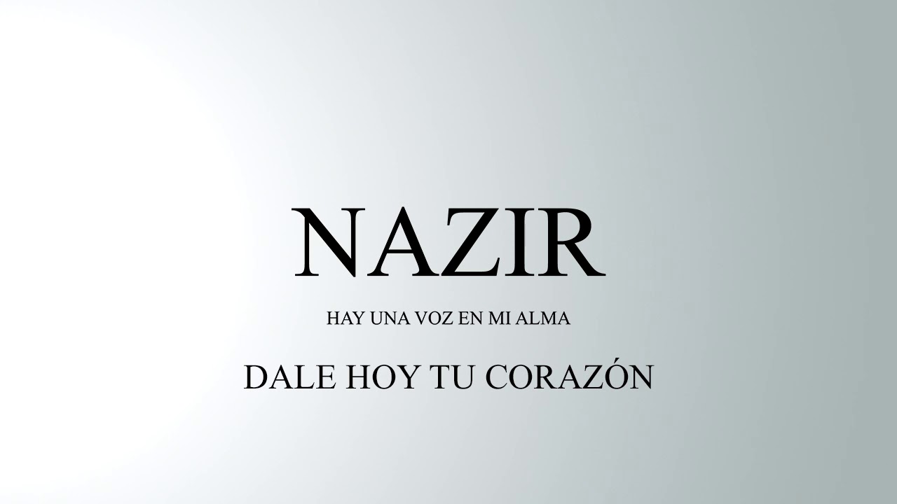 10- Grupo Nazir - DALE HOY TU CORAZÓN - YouTube