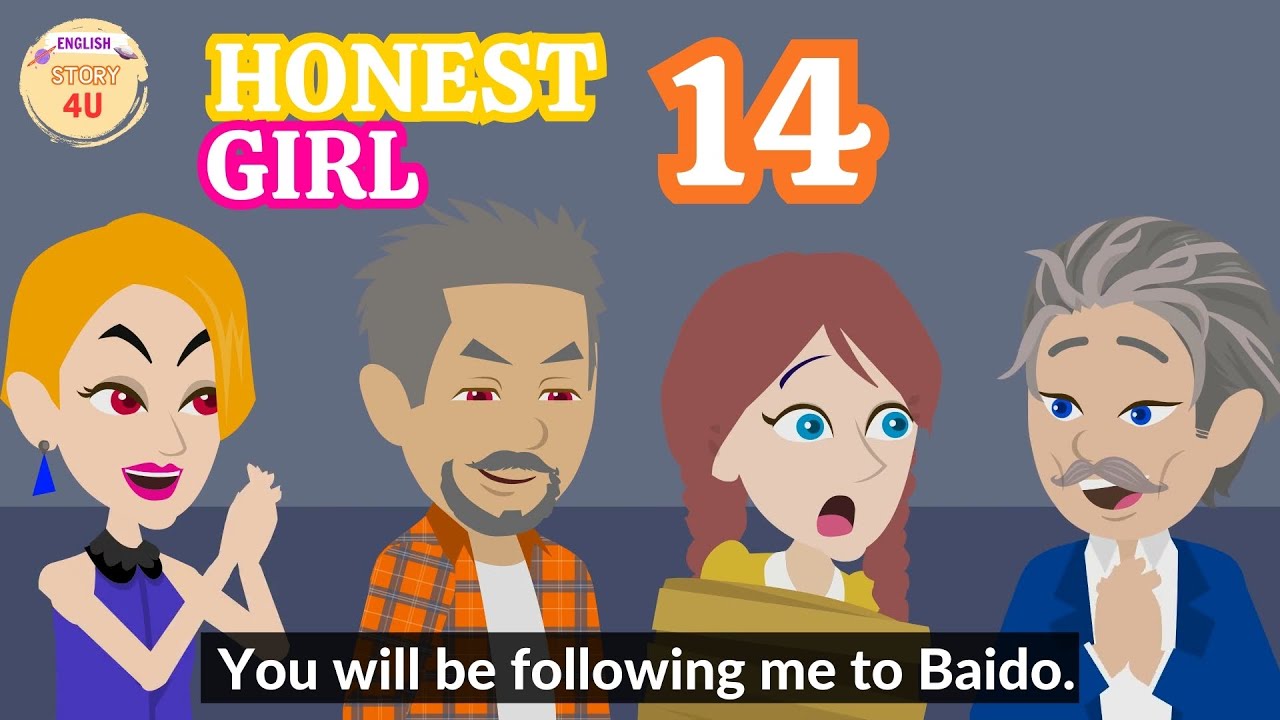 Honest Girl Episode 14 - Poor Girl Animation English Story - English ...