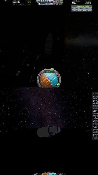 Kerbal Space Program vs Juno: New Origins - 2024 Direct Comparison Orbit - YouTube