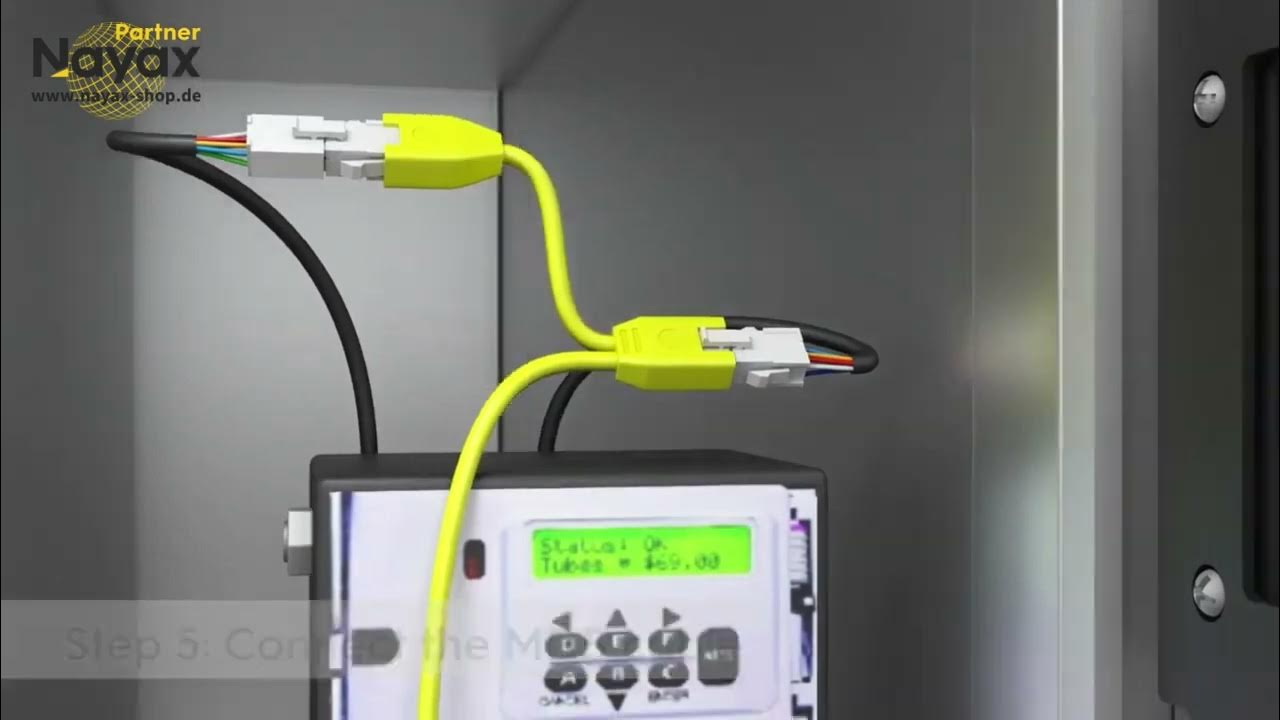 Nayax VPOS Touch - Installationsanleitung - YouTube