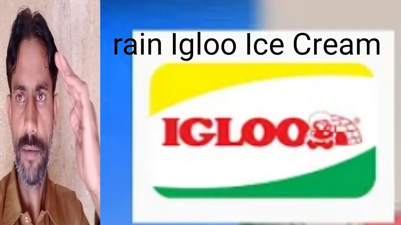 rain Igloo Ice Cream no one went for less - YouTube