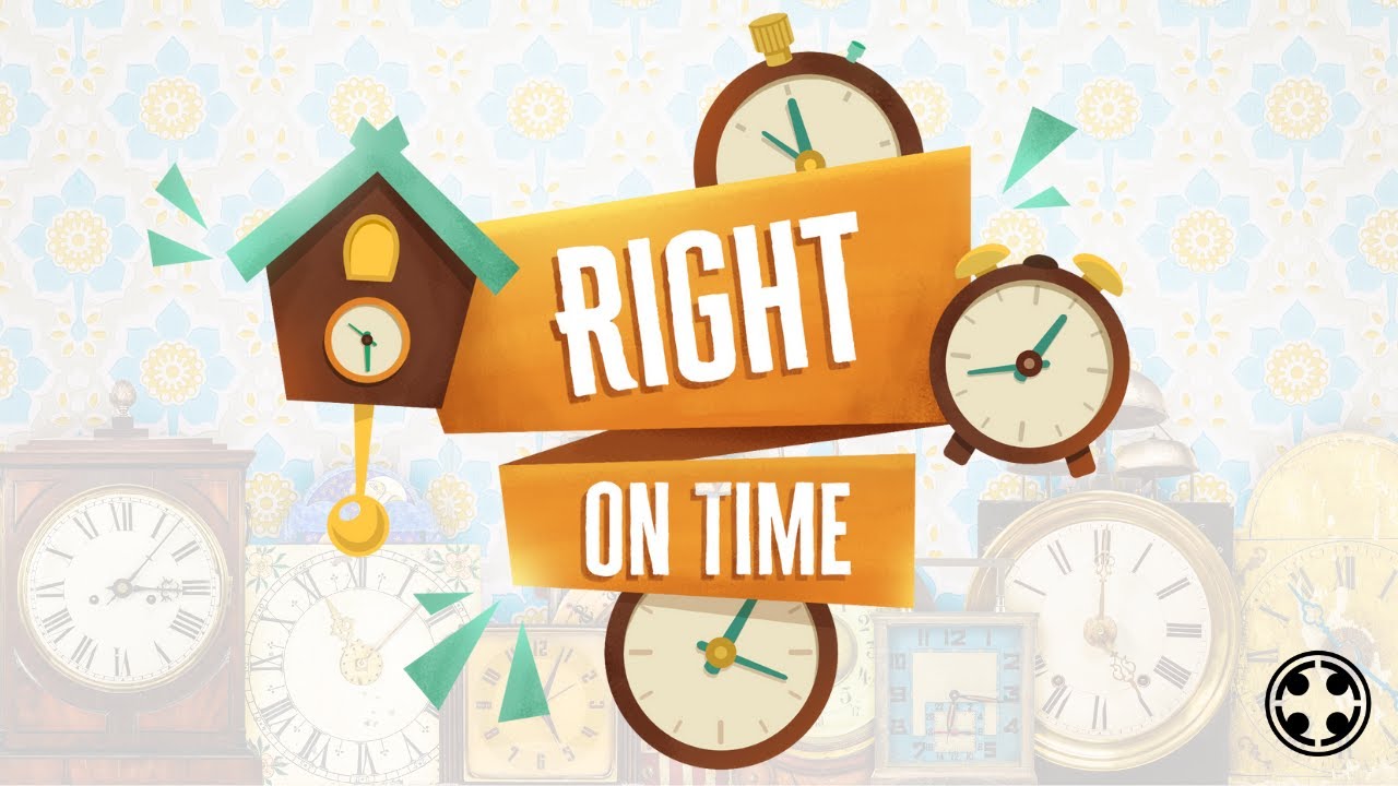 CLife ONLINE Kids Spot: Week 5 RIGHT ON TIME - YouTube
