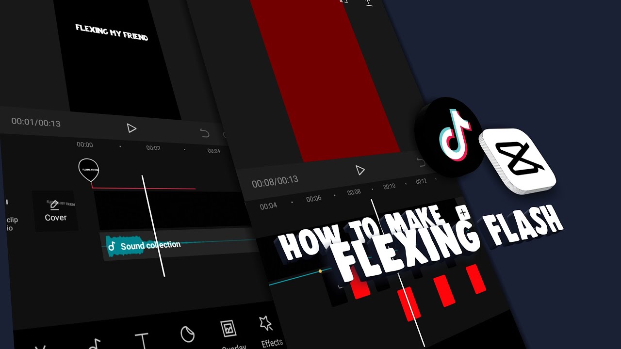 CAPCUT FLEXING RED FLASH OVERLAY TUTORIAL YouTube CAPCUT FLEXING RED FLASH OVERLAY TUTORIAL YouTube
