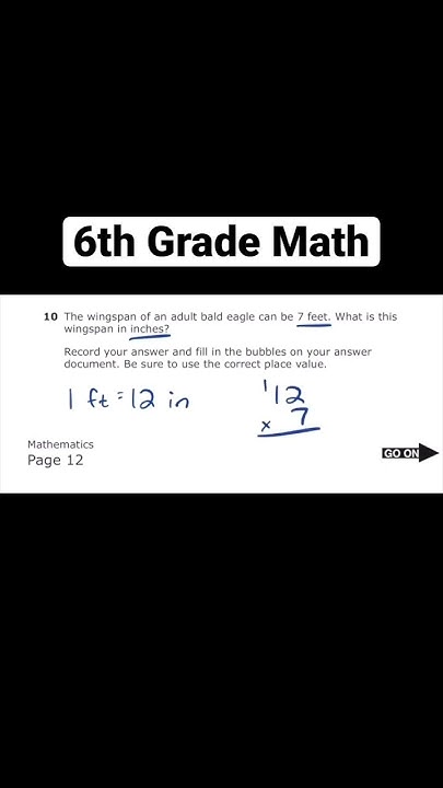 6th Grade Math STAAR Practice!!! #staar #mathtest - YouTube