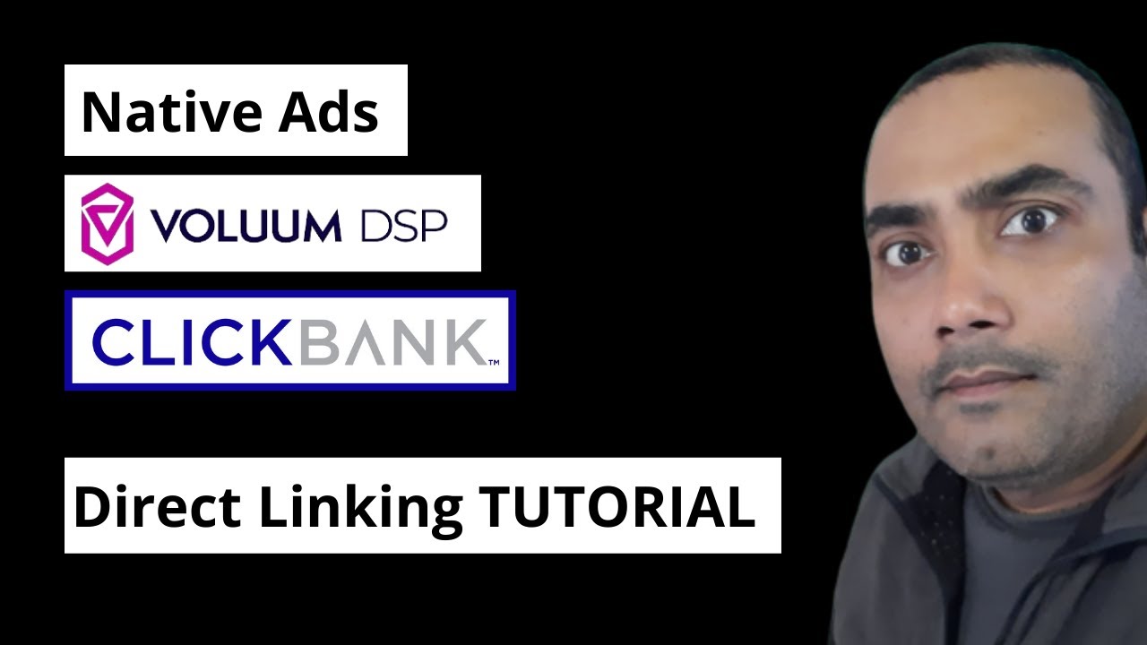 Native Ads ClickBank Direct Linking Tutorial - YouTube