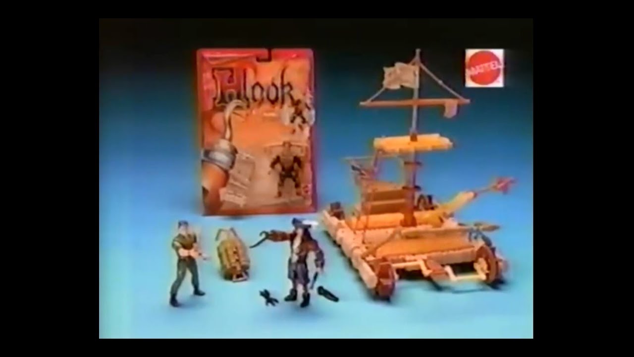 Hook: Action Figures (Mattel commercial, December 1991) - YouTube