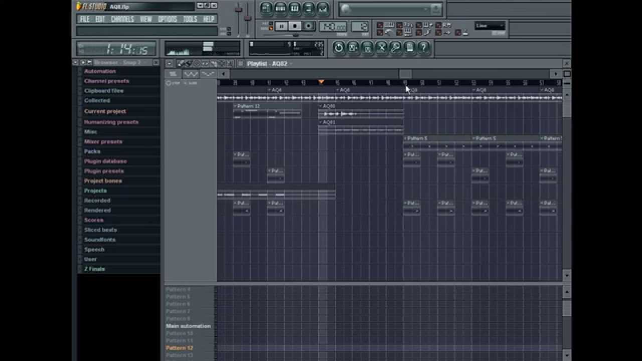 The Making Of AQ8 Part 3 - YouTube