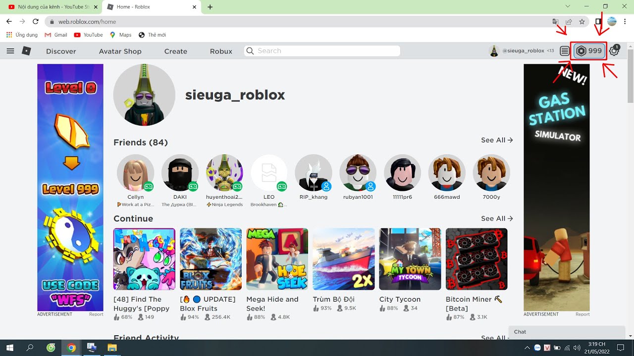 [ROBLOX] cách BDN BLOG có ''robux'' - YouTube