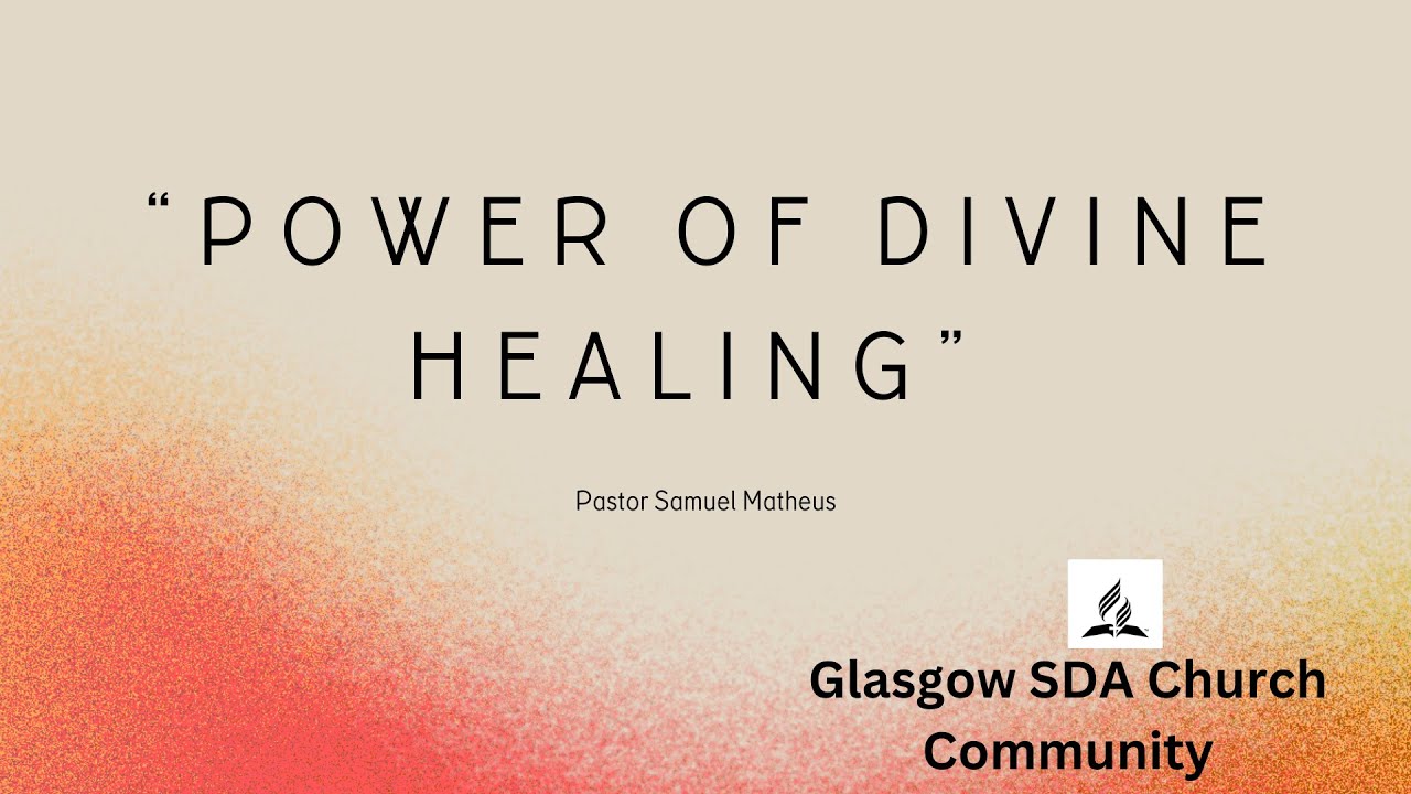 POWER OF DIVINE HEALING - YouTube