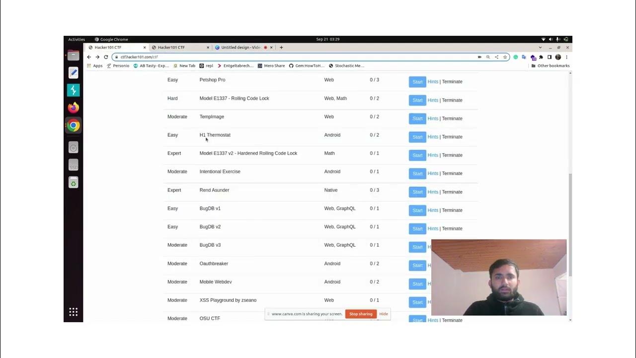 Hacker101 A little something to get you started CTF | flag 0 | Hackerone CTF challenge solution ...