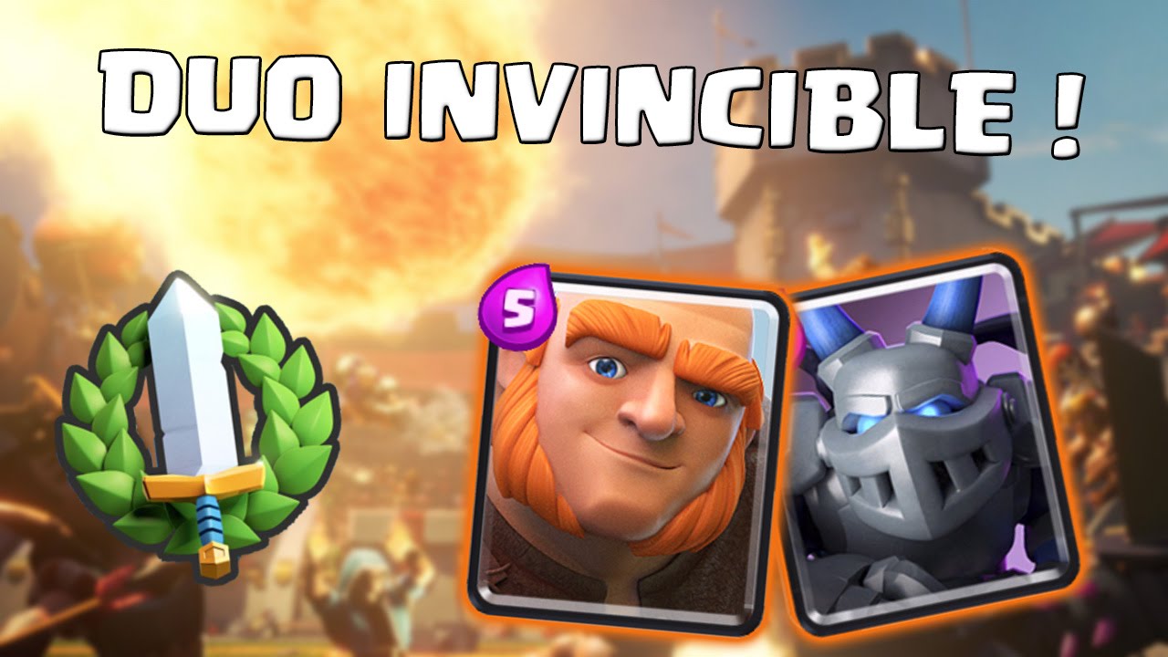 Clash Royale - DUO INVINCIBLE EN DÉFIS + TOURNOIS 10 000 GEMMES ! - YouTube