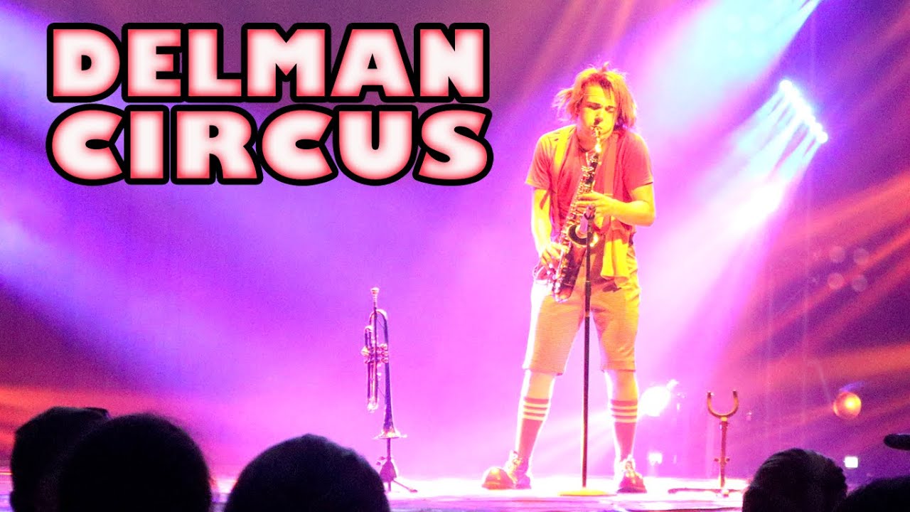 We went to the amazing Delman Circus from Mexico! - YouTube