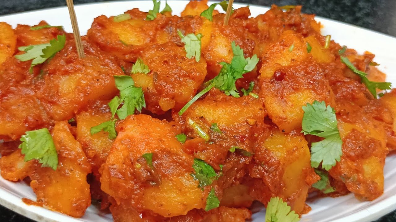 Chatpate Khatte Aloo Ki Recipe | Easy Khattay Aloo Recipes | How To ...