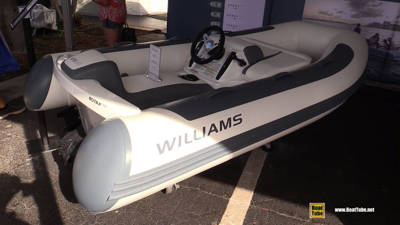 2021 Williams Mini Jet 280 Tender - 2020 Fort Lauderdale Boat Show ...