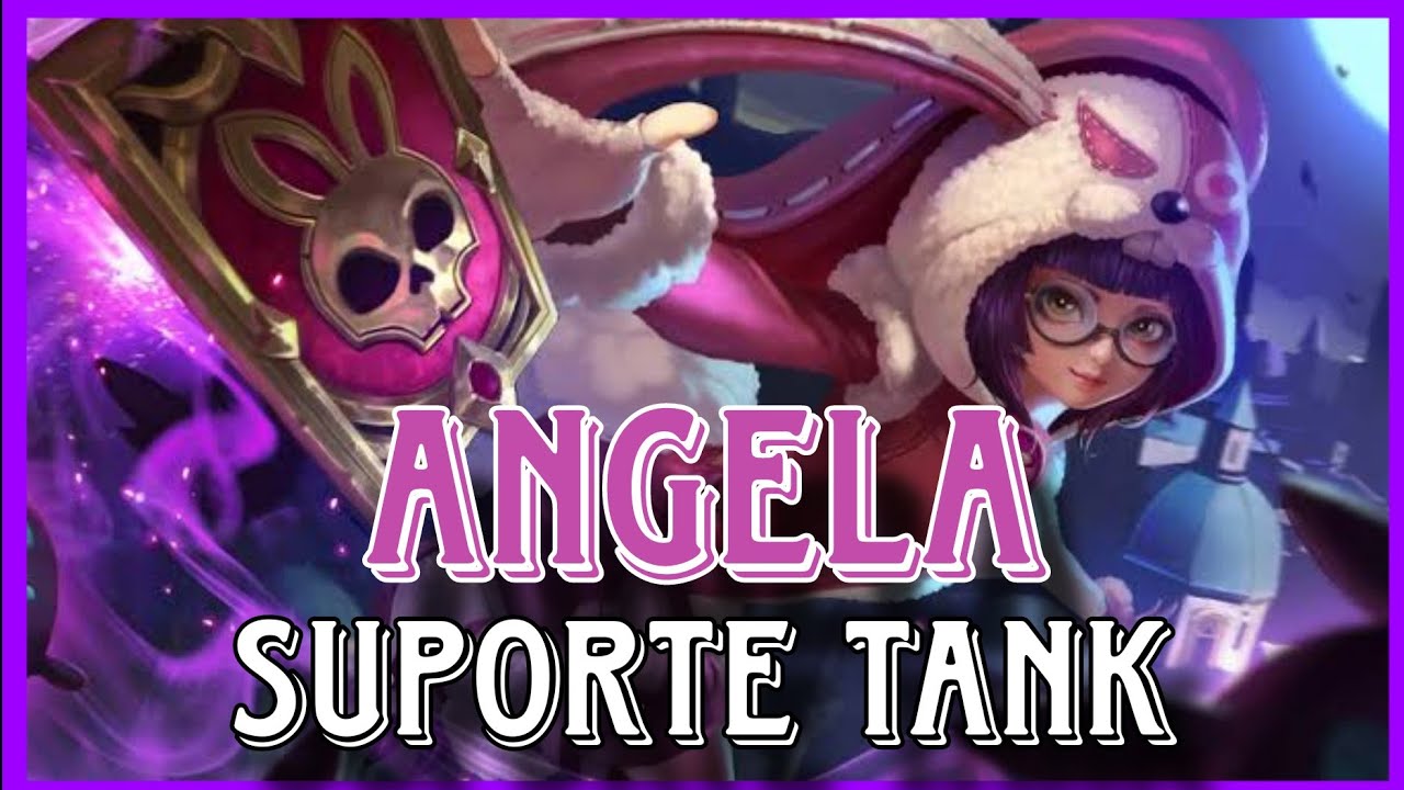 ANGELA SUPORTE TANK | HONOR OF KINGS - YouTube
