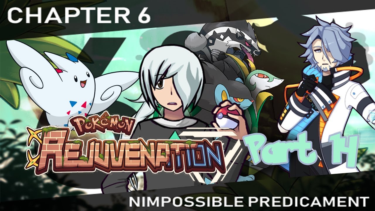 Am I in the matrix? - Pokemon Rejuvenation - 14 - YouTube