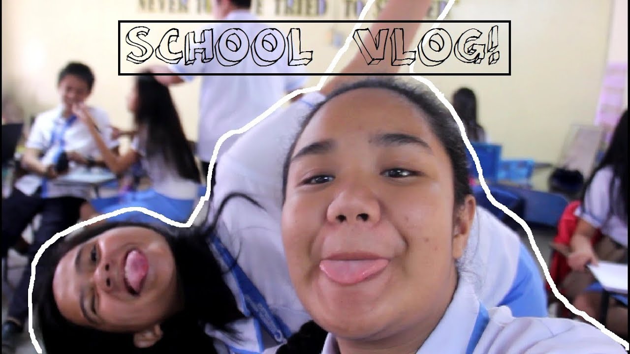 SCHOOL VLOG! | OMSC Labangan - YouTube