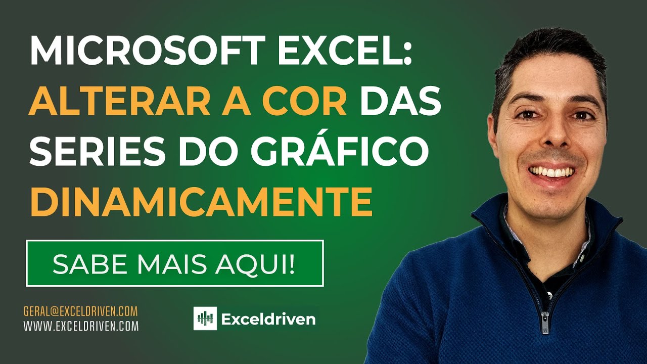 Como alterar a cor das series do gráfico dinamicamente, no Microsoft ...
