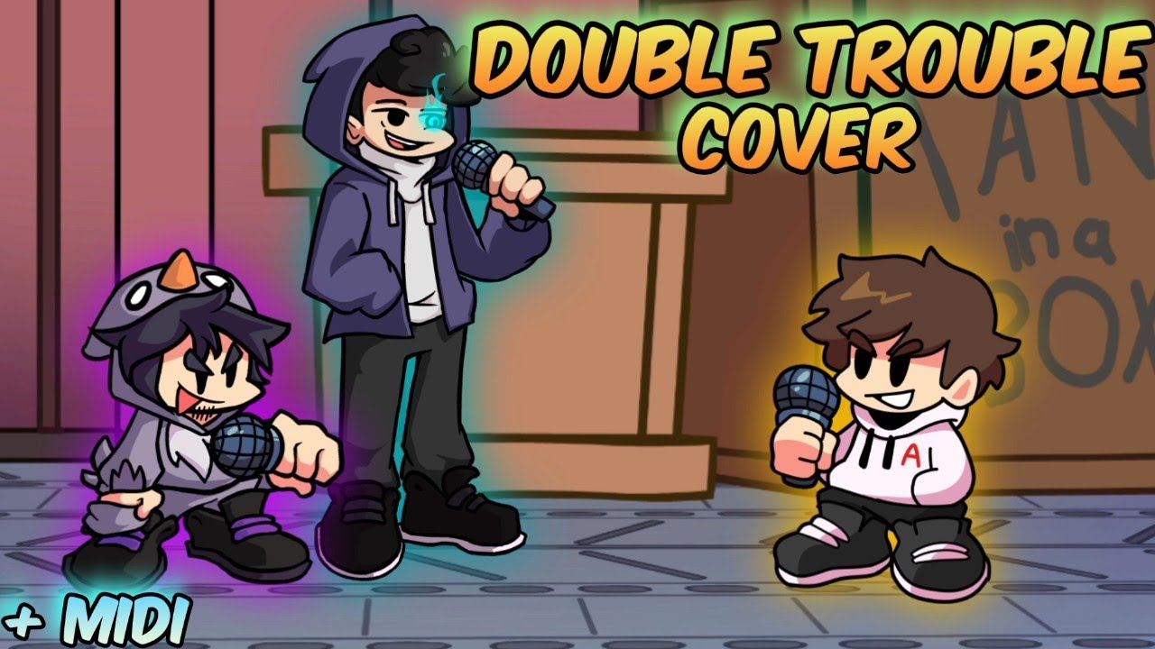 FNF Vs Impostor v4 - (Scrapped) Double Trouble [Recreation] (Duxo ...