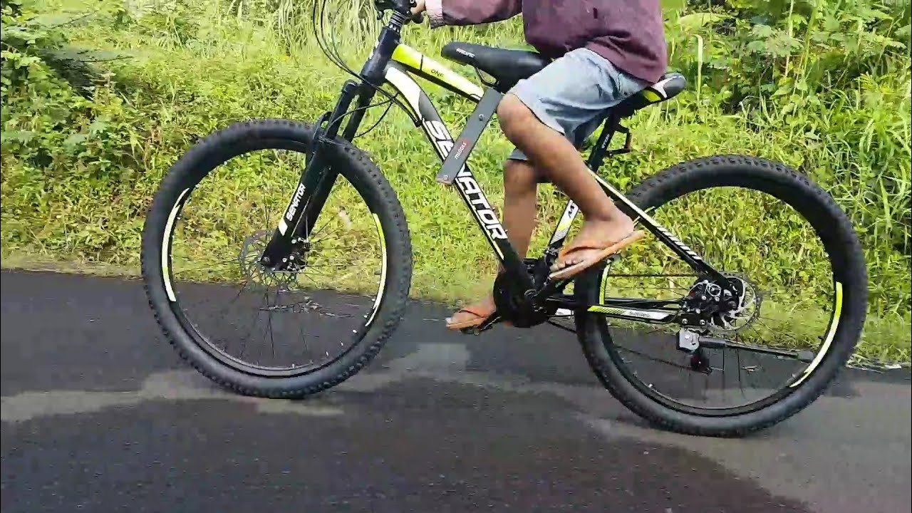 Test Ride Sepeda Senator MTB 2020 - YouTube